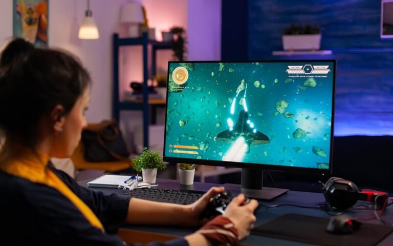 Abstand zum Gaming-Monitor: Wichtige Regeln (2025)